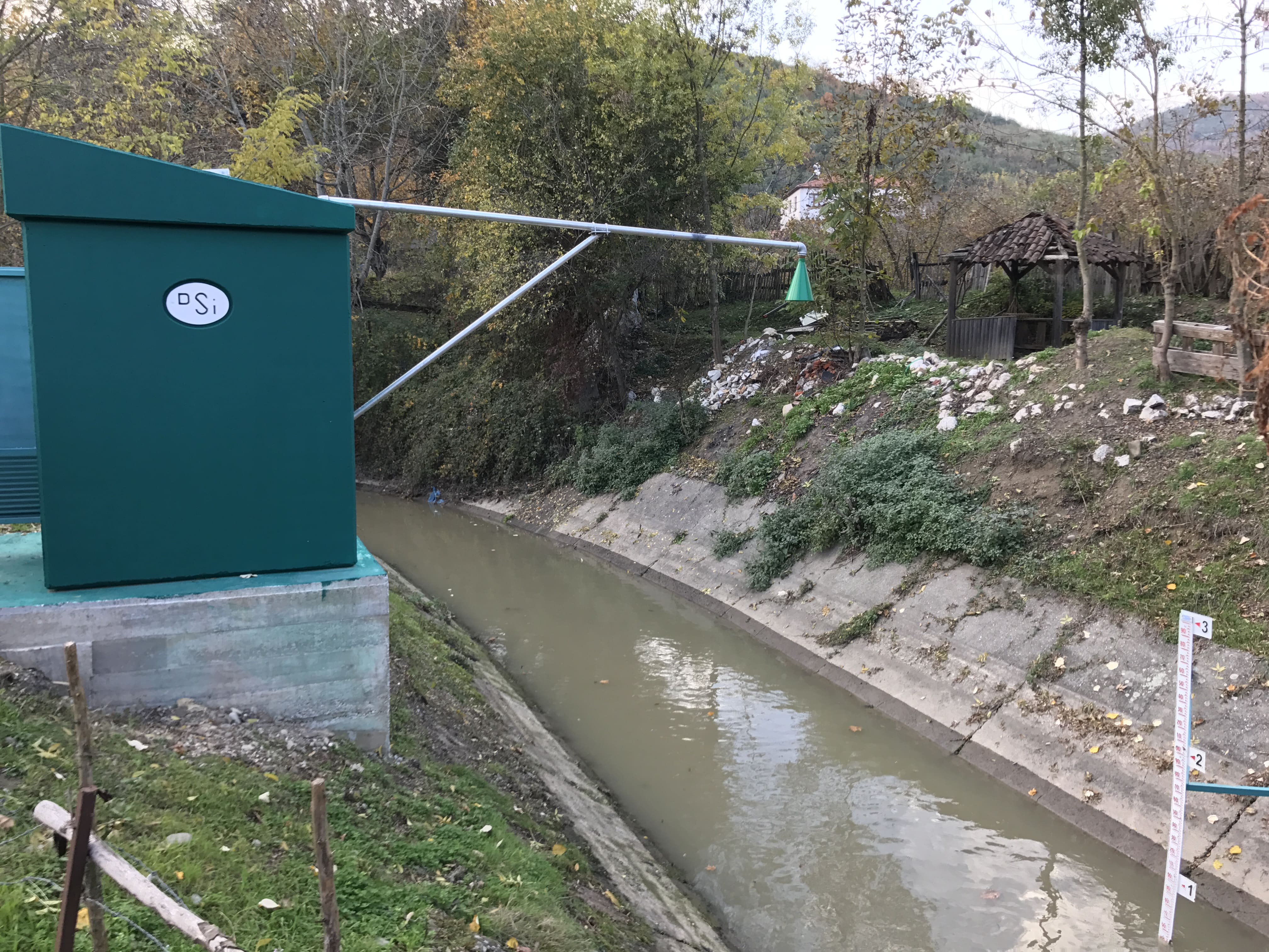 Flow Observation Station with Radar Sensor (RFOS) - Products - Aqua ...